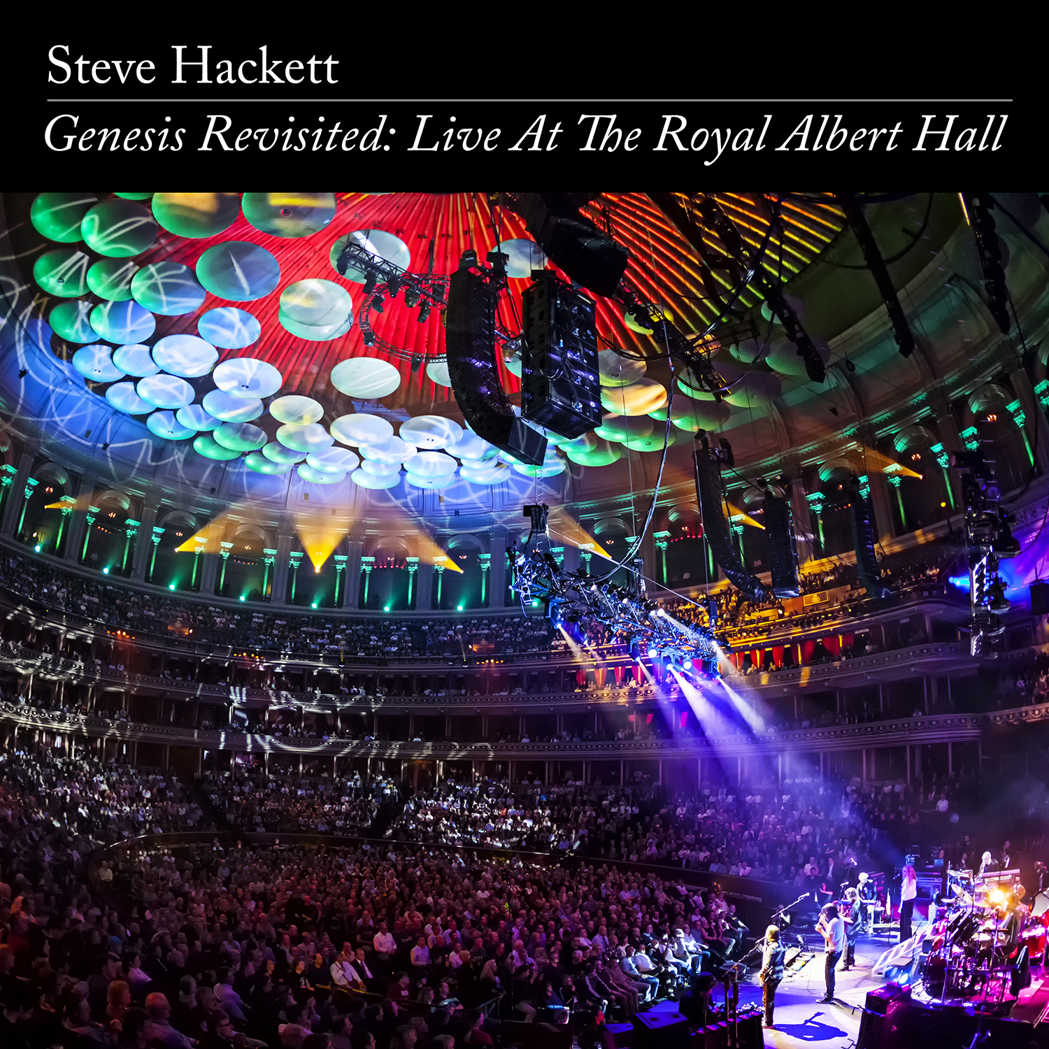 STEVE HACKETT - GENESIS REVISITED: LIVE AT THE ROYAL ALBERT HALL - Obliveon