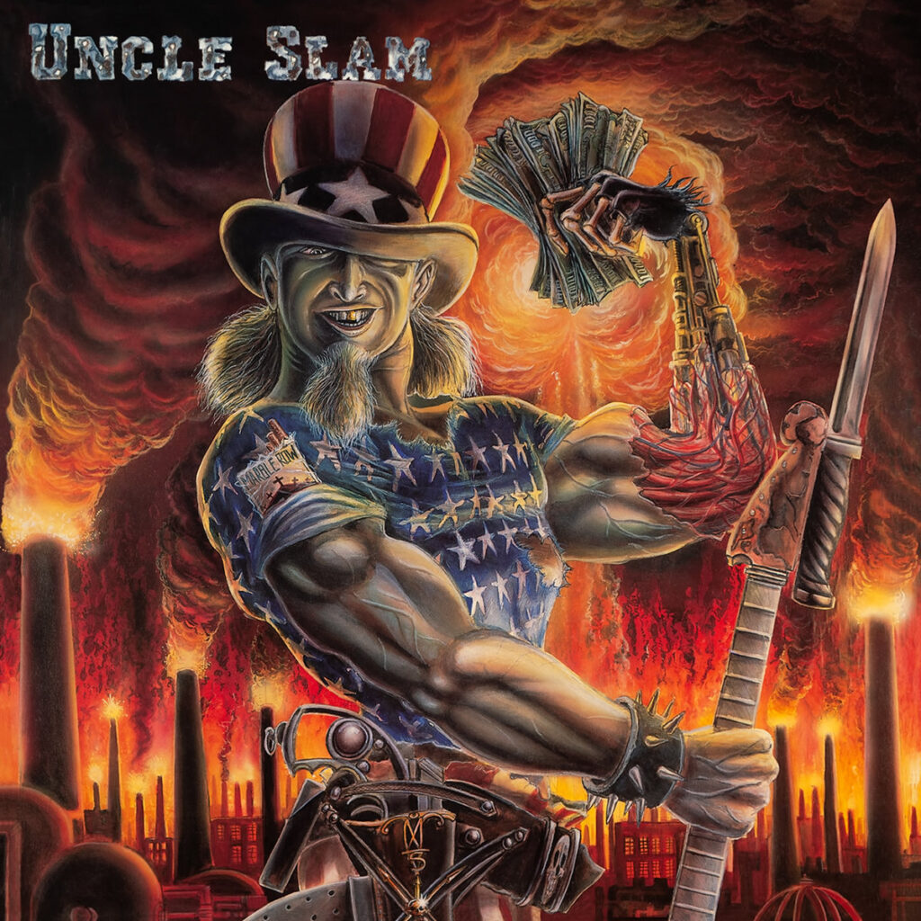 UNCLE SLAM: "Say Uncle" Rerelease als 2CD - Obliveon