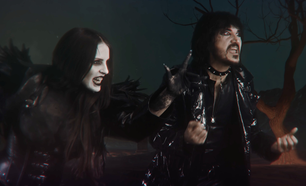 DEATHLESS LEGACY – ‘Legion of the Night’ feat. Steve Sylvester (Death ...