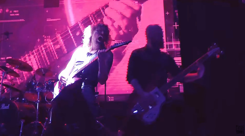 CRYPTOSIS – Zeigen ihre komplette “Bionic Stream“ Liveshow - Obliveon