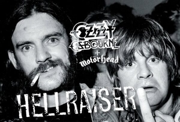OZZY OSBOURNE und LEMMY KILMISTER – Unveröffentlichte ‘Hellraiser ...
