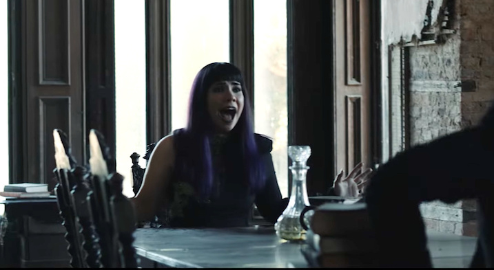 SKARLETT RIOT – ‘Black Cloud‘ Video-Single bringt Abwechslung - Obliveon