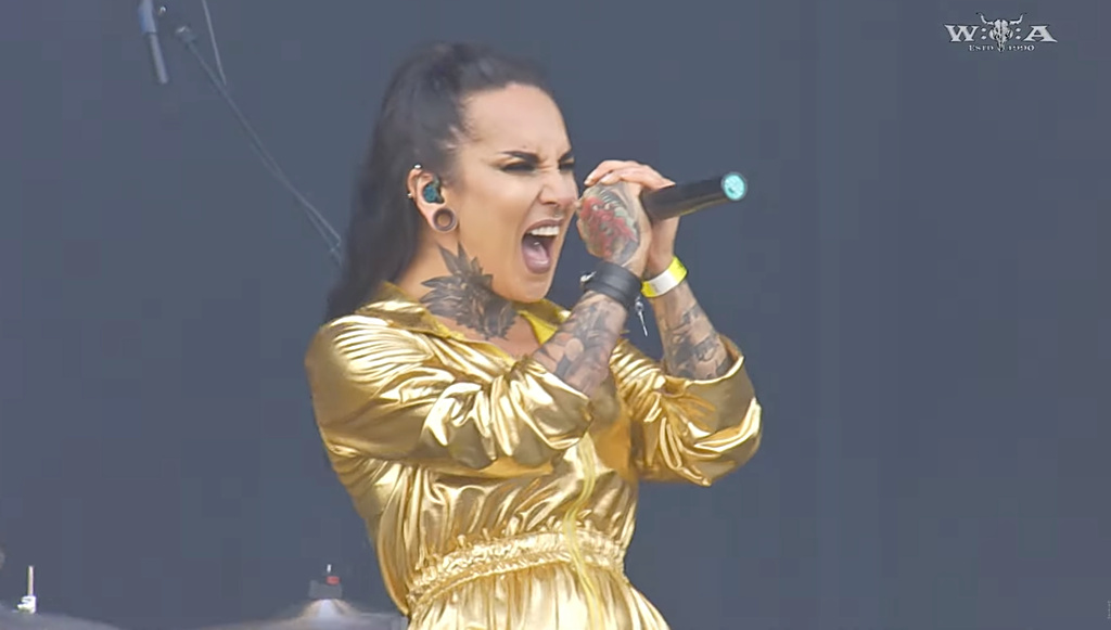 JINJER - ‘Pisces‘ Live in Wacken ist online - Obliveon