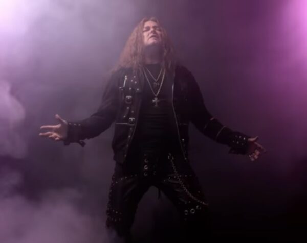 SHINING BLACK (Mark Boals, Olaf Thorsen) - 'Postcards From The End Of ...