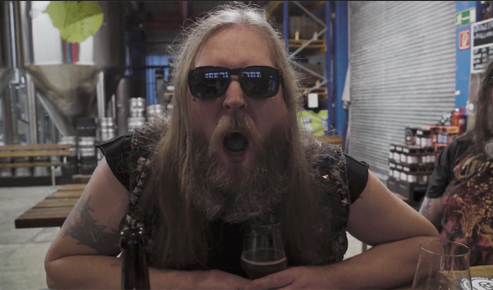 CROSSPLANE – ‘Make Beer Not War’ Videopremiere - Obliveon