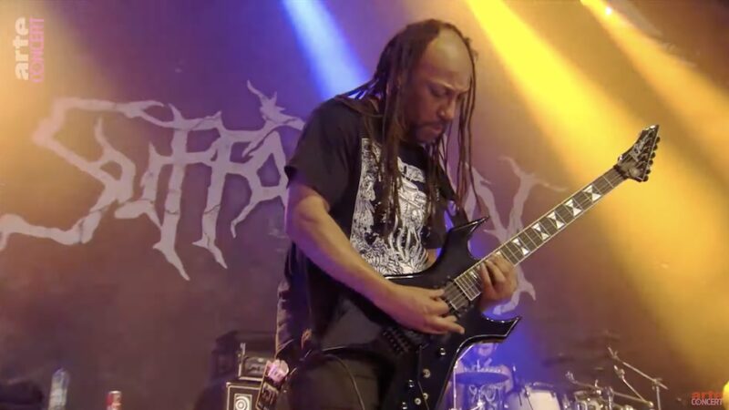 SUFFOCATION – Live vom `Alcatraz` 2022 - Obliveon