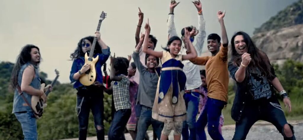 GIRISH AND THE CHRONICLES - Indiens Rocker präsentieren `Loaded´ Clip ...