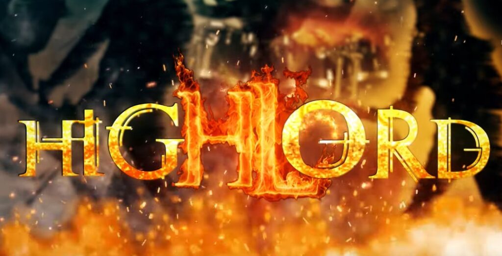 HIGHLORD - `Eyes Open Wide´ Lyricvideo der Power Metaller ist online - Obliveon