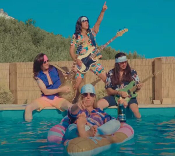 JOHN DIVA & THE ROCKETS OF LOVE - `The Big Easy´ Titeltrack feiert ...