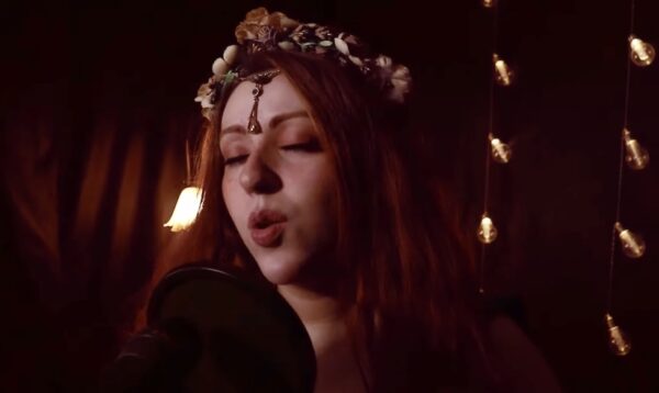 ALINE HAPP - `Stairway to Heaven` goes Ethereal Celtic Folk - Obliveon
