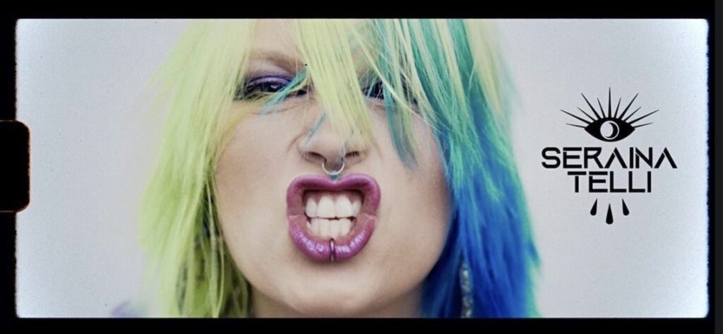 SERAINA TELLI – Rockt ihr `G.E.B` Video - Obliveon