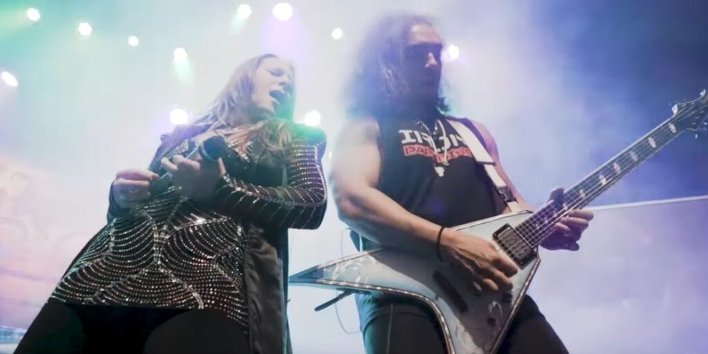 Heavy/Power Metaller SEVEN KINGDOMS - `A Silent Remedy´ Video ...