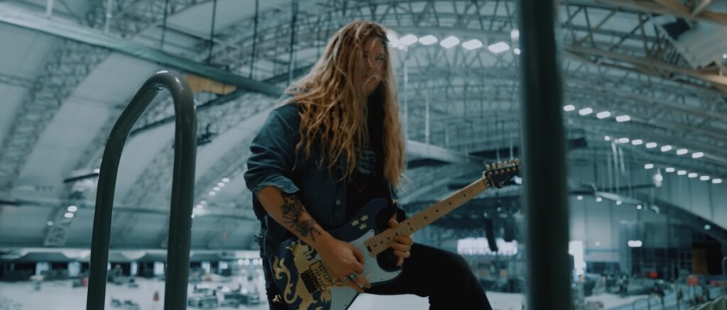 TOMMY JOHANSSON – Gary Moore Cover `The Loner` - Obliveon