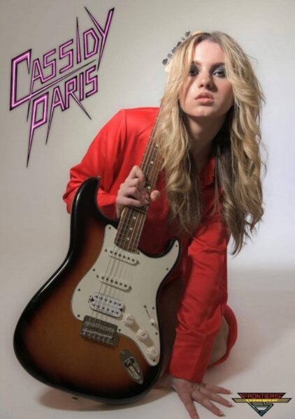 CASSIDY PARIS ft. Danny Cecati - `Close My Eyes Forever´ (Lita Ford ...