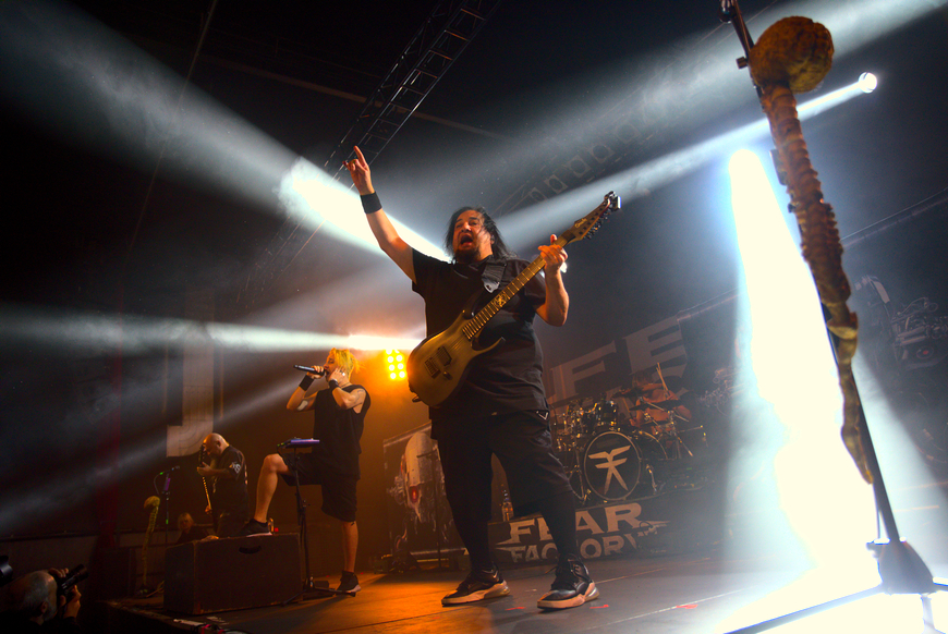 FEAR FACTORY, BUTCHER BABIES, IGNEA – `Disruptour` Köln - Obliveon FEAR FACTORY, BUTCHER BABIES, IGNEA – `Disruptour` Köln - Obliveon