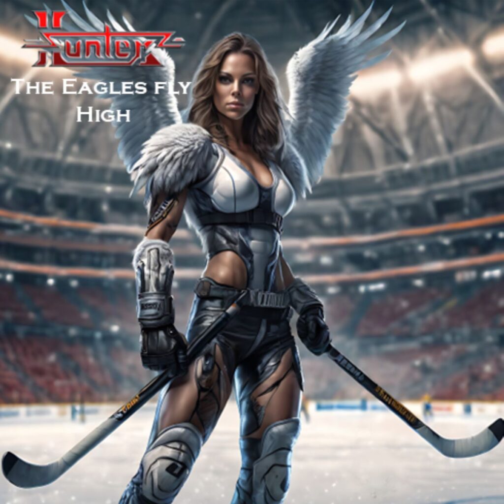 HUNTER – 80er Rocker zurück mit `The Eagles Fly High` - Obliveon