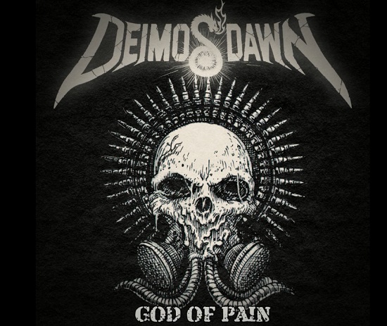 DEIMOS' DAWN - Marc Grewe meets Thrash: `God Of Pain´ Premiere - Obliveon