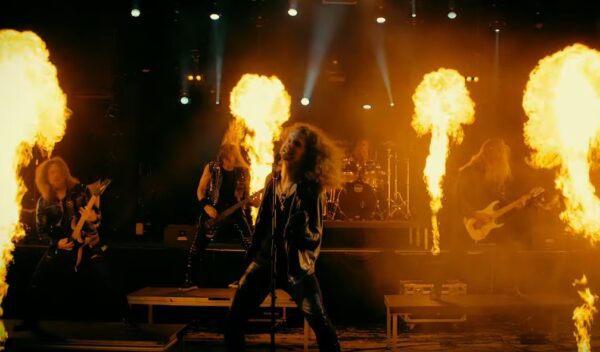DYNAZTY - `Devilry Of Ecstasy´ Track der Modern Melodic Power Metaller ...