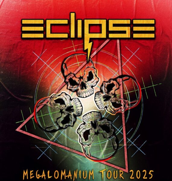 ECLIPSE - "Megalomanium" Tour 2025 angekündigt! - Obliveon
