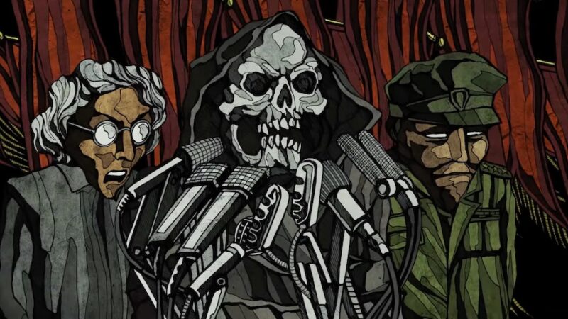 DIAMOND HEAD - Animated Video zu `The Messenger` (Live At The Cambridge ...