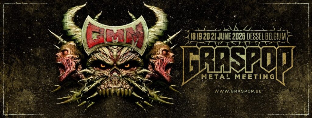 GRASPOP 2026 – 91 neue Bands im Line-Up: Sepultura, Queensryche ...