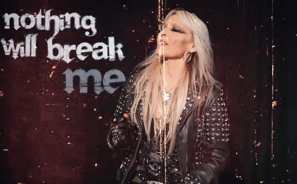 GUS G. ft. DORO PESCH - Gemeinsame `Nothing Can Break Me´ Videosingle ...